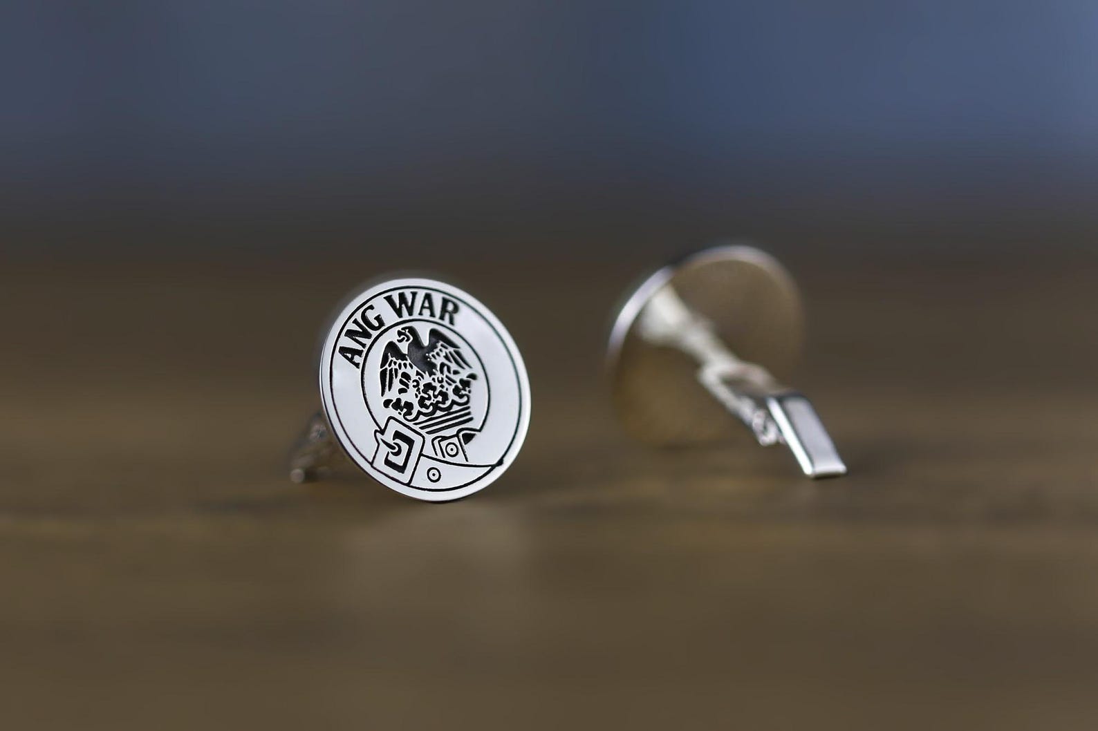 Custom Gold Cufflinks, Custom Cuff Links, Engraved Cufflinks, Custom ...
