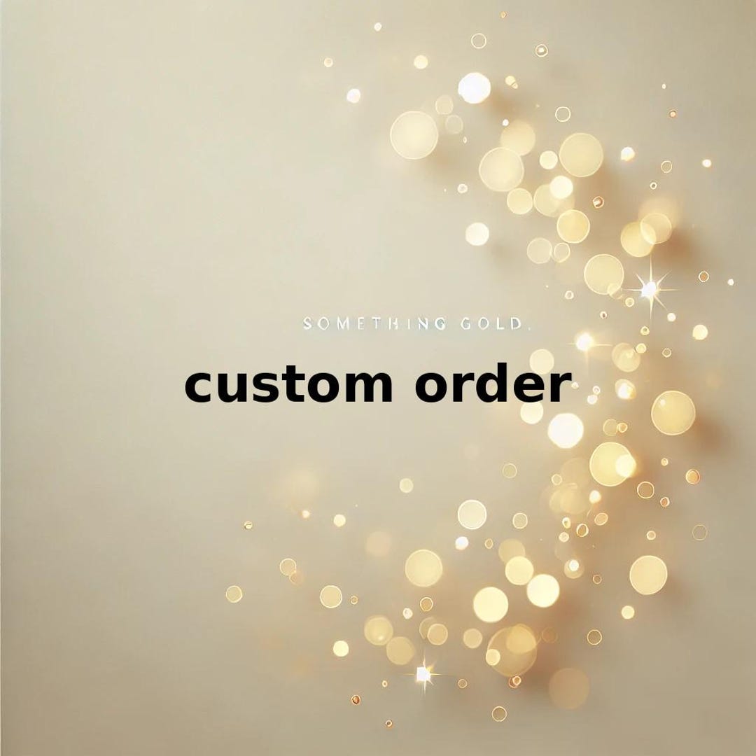 10k Solid Gold - Custom Listing for Upgrading Face of the Ring - Etsy