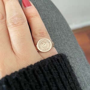 Rose Gold College Class Rings, Class Ring, Gold Graduation Rings ...