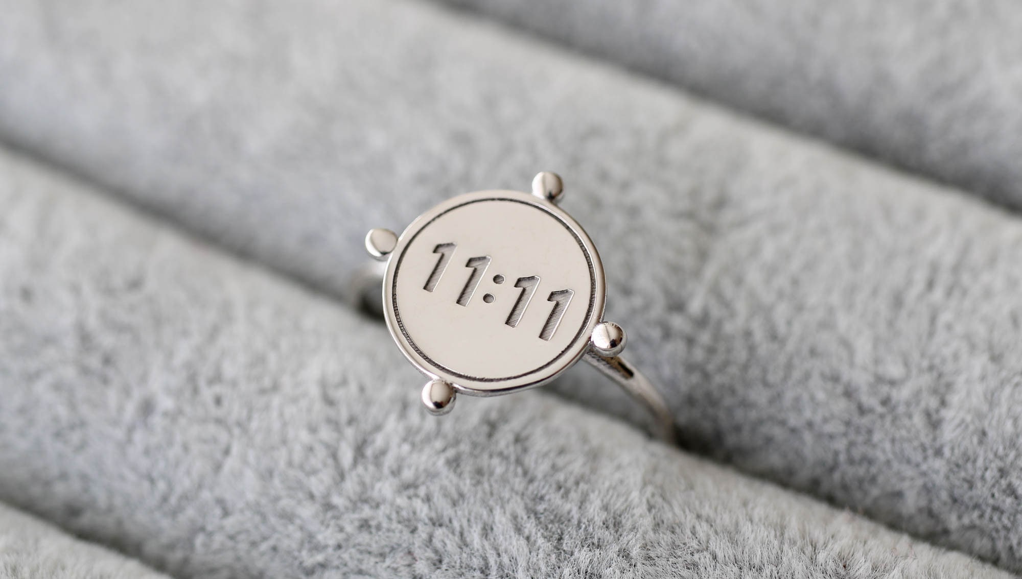 11 11 Ring Meaningful Rings Inspirational Jewelry 11 11 | Etsy