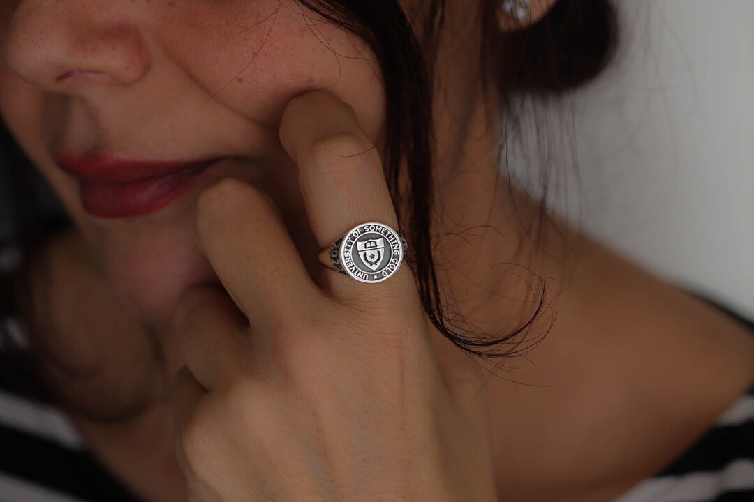 Class Ring, Custom Class Ring, Graduation Ring, Custom College Class ...