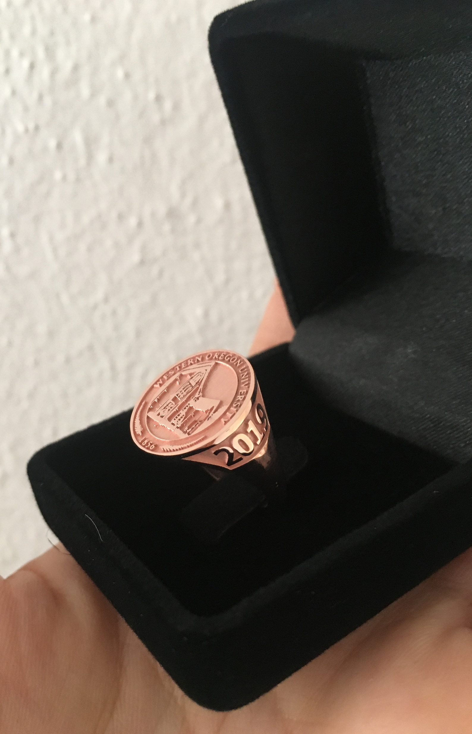 Gold Class Rings Graduation Rings Gold College Ring College | Etsy