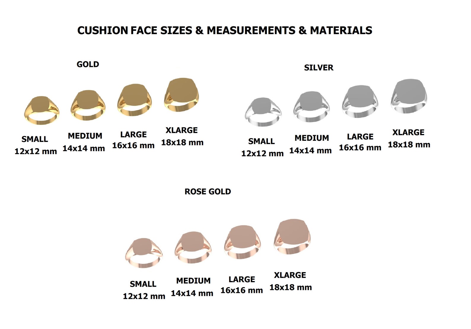 Amor Fati Gold Cushion Ring, Amor Fati Signet Ring, Fate Ring, Love of ...