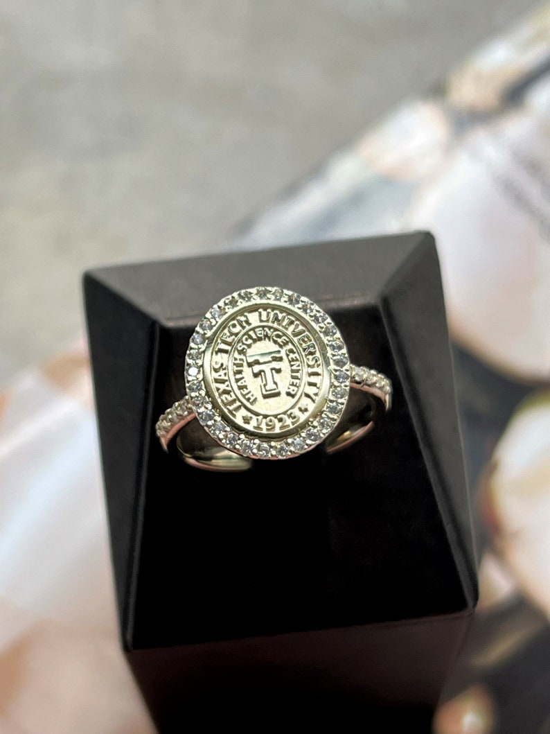 Silver and Gold College Class Rings Women's Class Ring - Etsy