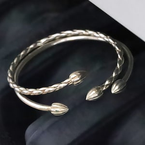 Silver Torque Bangles, Torque Bangles, Silver Bangles Set, Silver Bangle Bracelets, Sterling ...