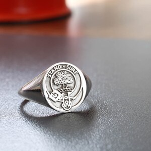 Custom Signet Ring Wax Seal, Wax Seal Ring, Custom Wax Seal Ring ...