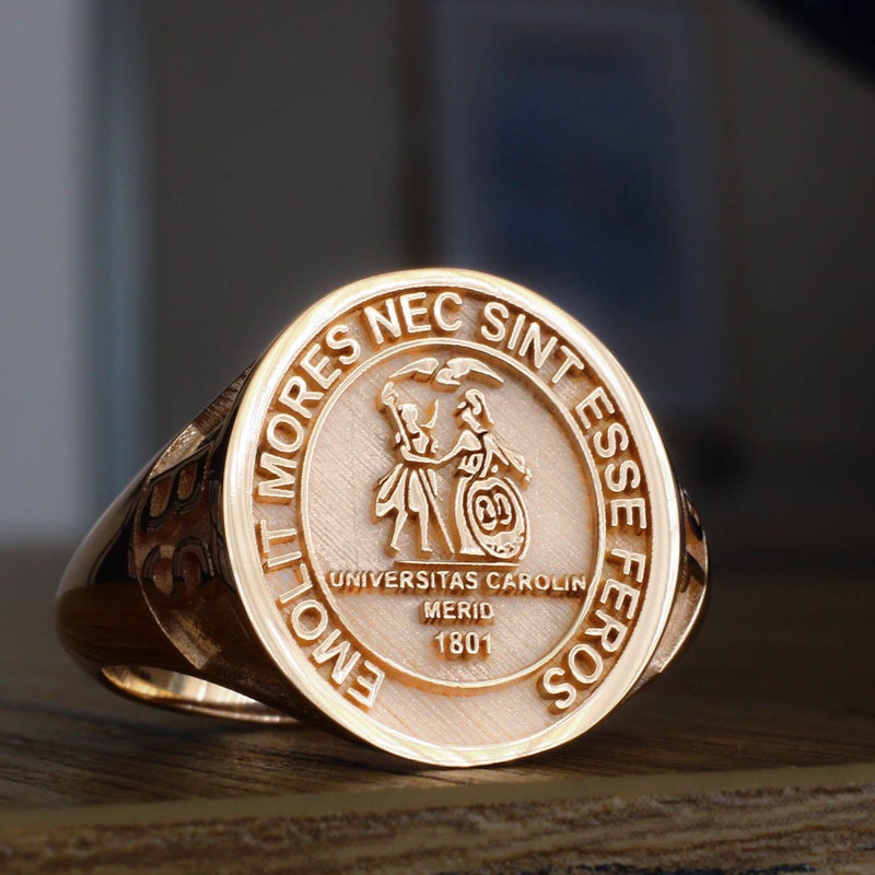 Signet Class Rings - Etsy