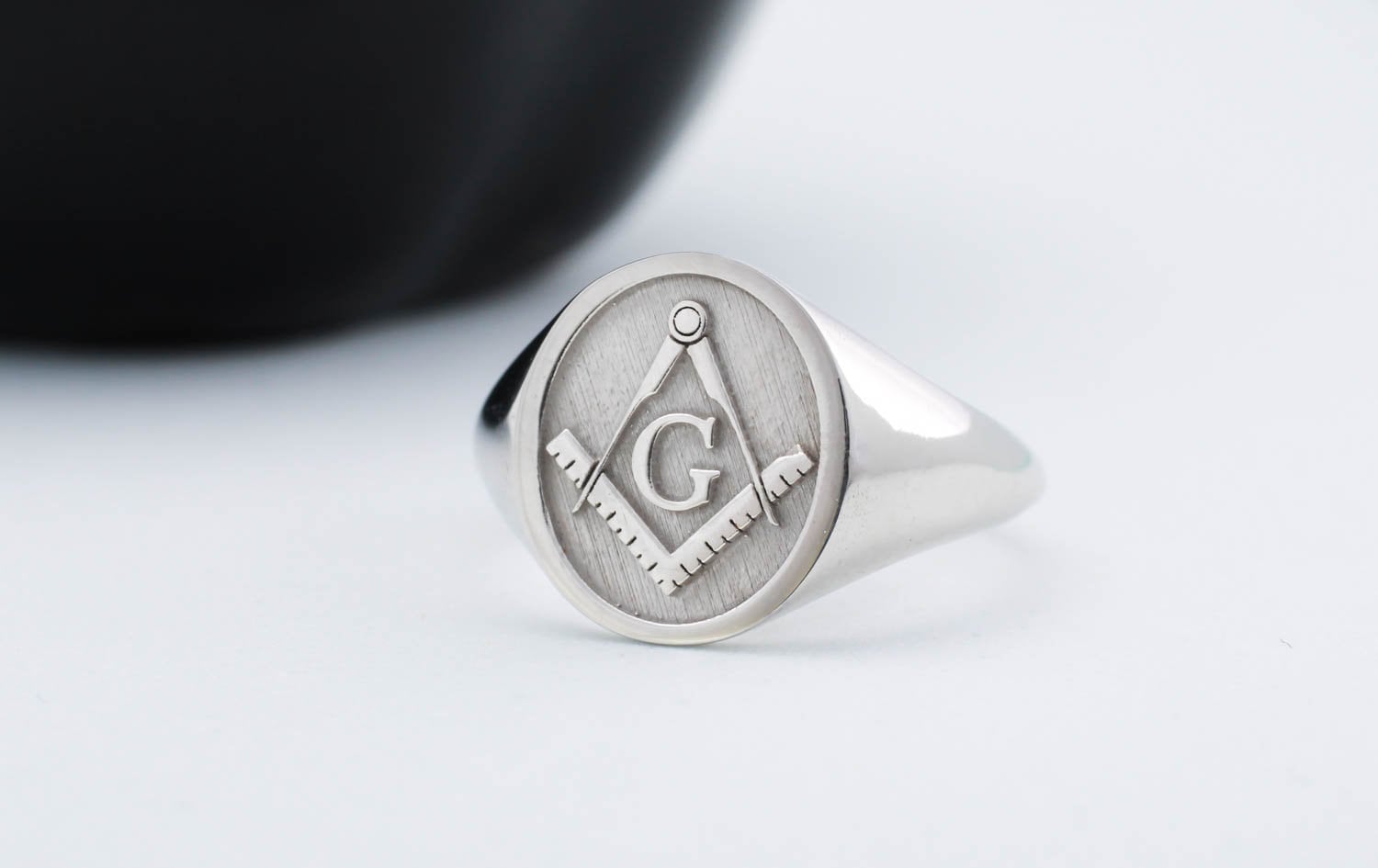 Silver Masonic Rings Freemason Ring Masonic Rings Master | Etsy