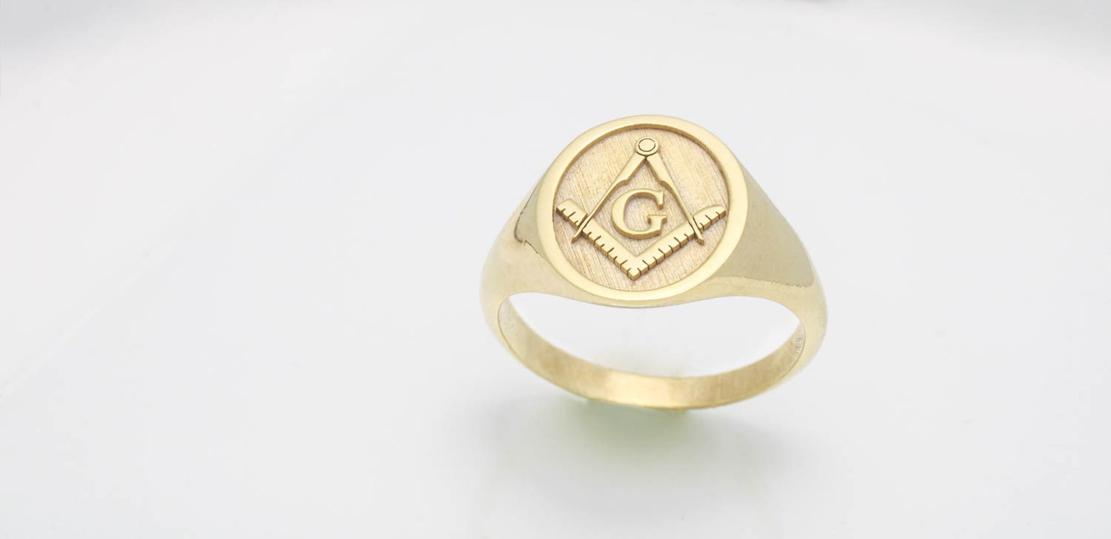 Gold Masonic Rings Masonic Rings Freemason Ring Master - Etsy