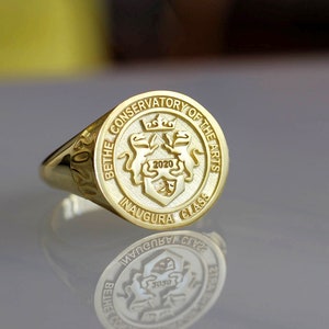 Solid Gold College Class Rings, Class Ring, Gold Graduation Rings ...