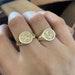 Custom Gold College Class Rings, Class Ring, Gold Graduation Rings ...
