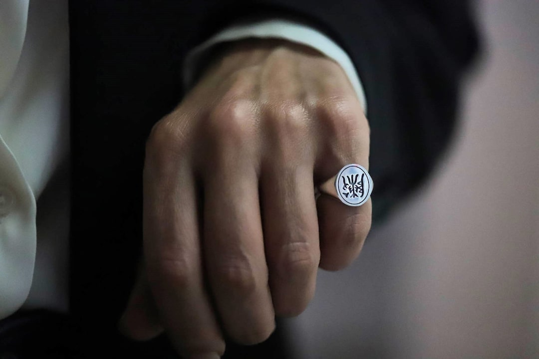 Custom Mens Ring, Engraved Rings for Men, Customized Rings for Him ...