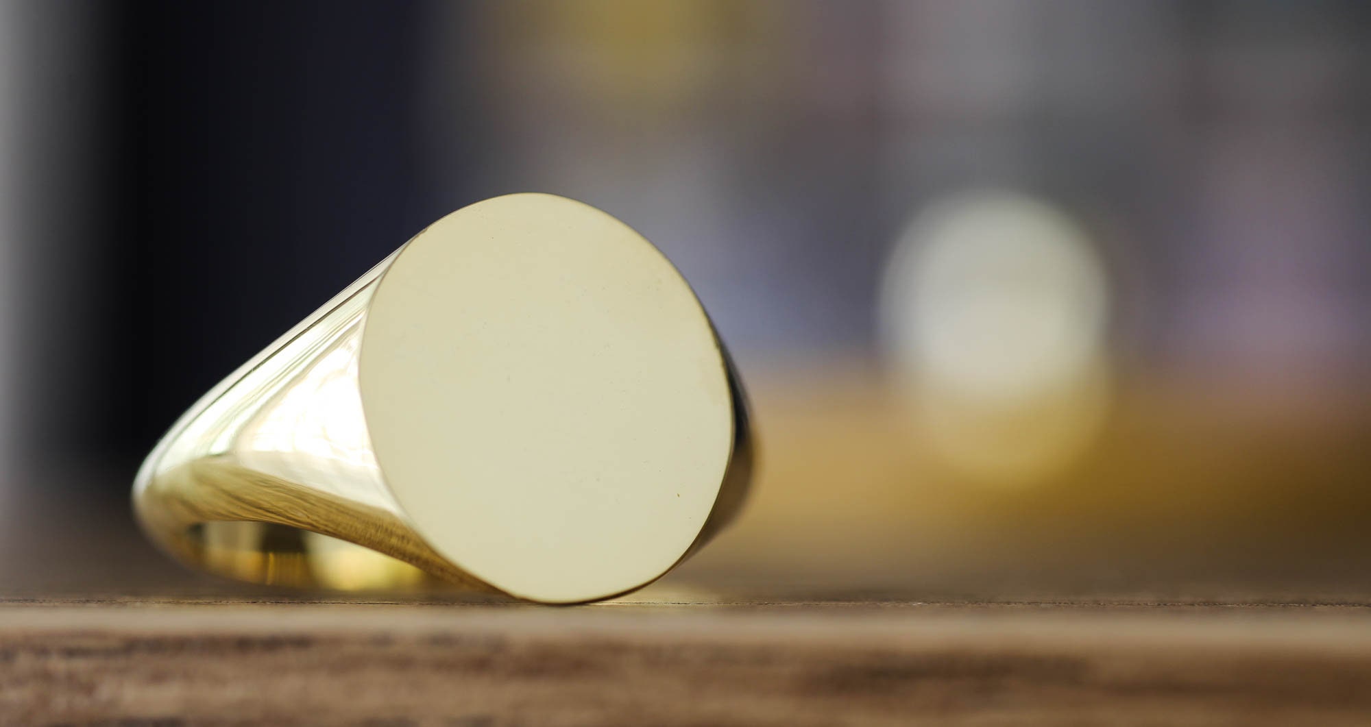 Blank Signet Ring Pinky Signet Ring Signet Ring Silver | Etsy