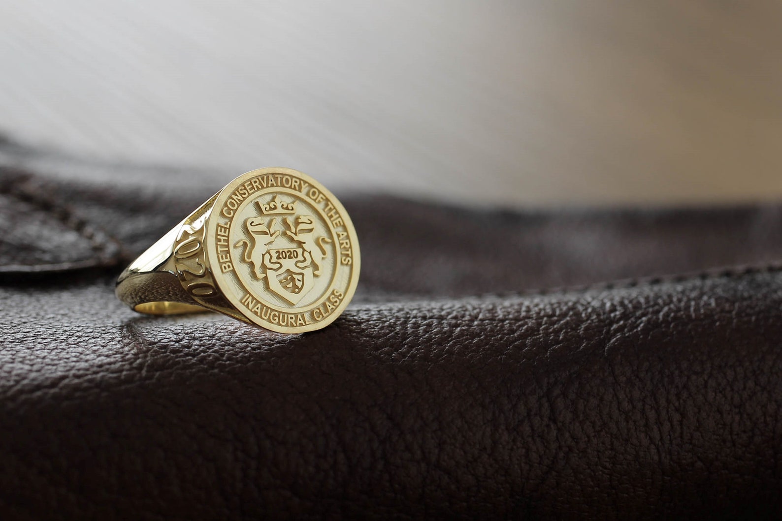 Gold Class Rings Graduation Rings Gold College Ring College - Etsy