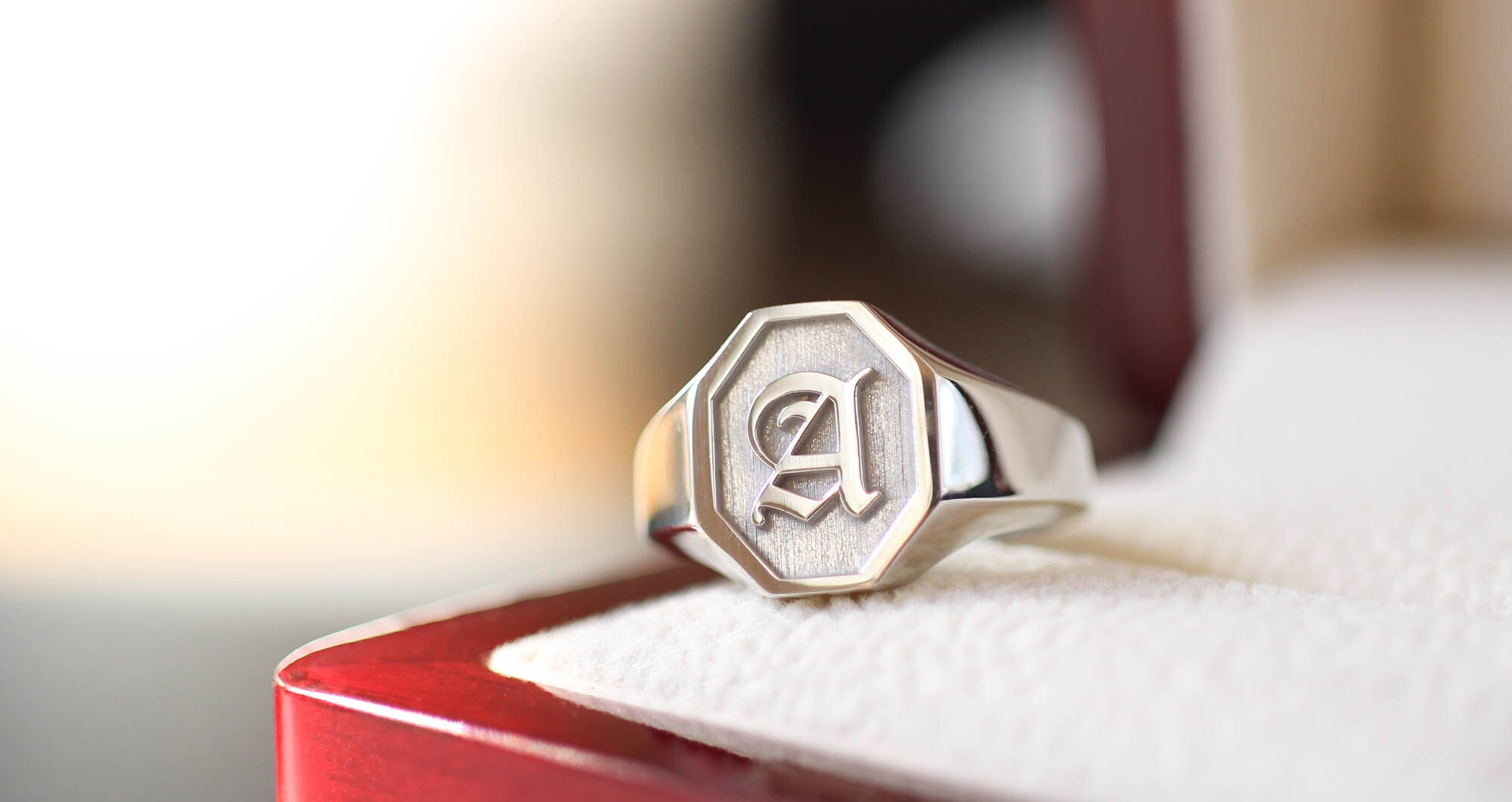 Number 13 Signet Ring Custom Signet Ring Silver Signet Ring | Etsy