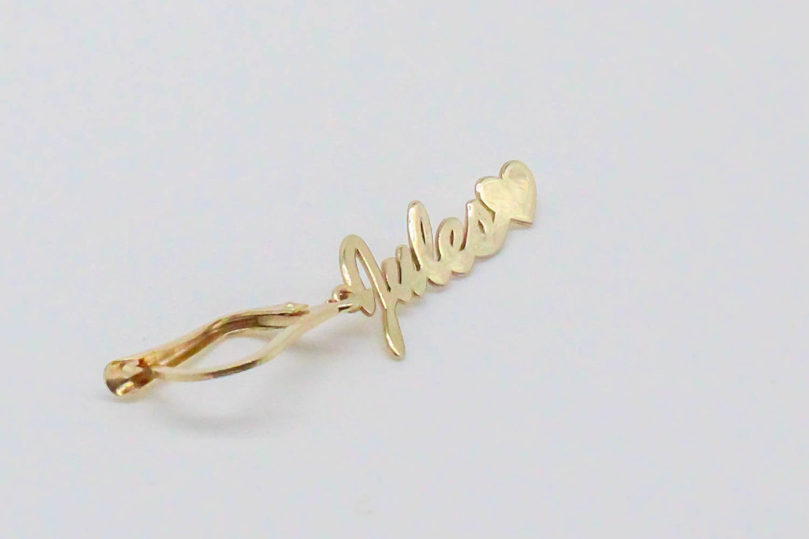 Name Earrings, Name Plate Earrings, Personalized Earrings, Gold Name ...
