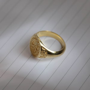 Gold Class Rings, Graduation Rings, 10k Gold Class Ring, 14k Gold Class ...