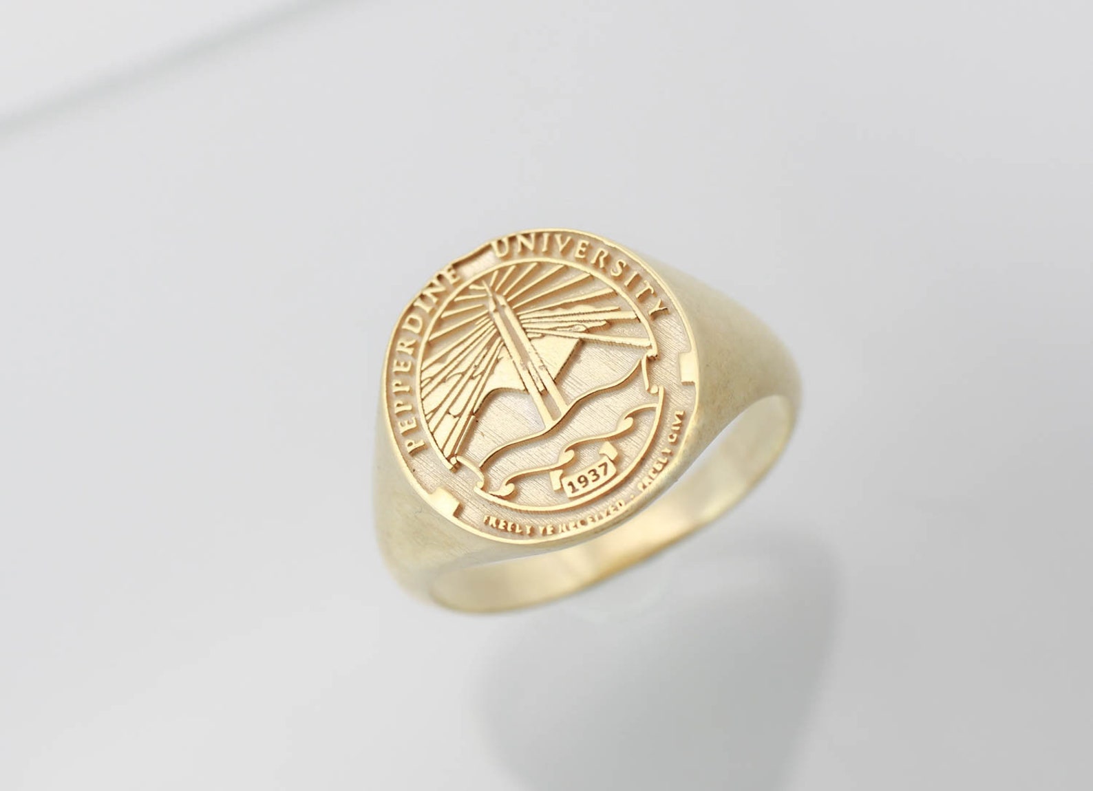 Gold Class Rings Graduation Rings High School Class Rings - Etsy