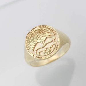 Gold Class Rings Graduation Rings High School Class Rings - Etsy