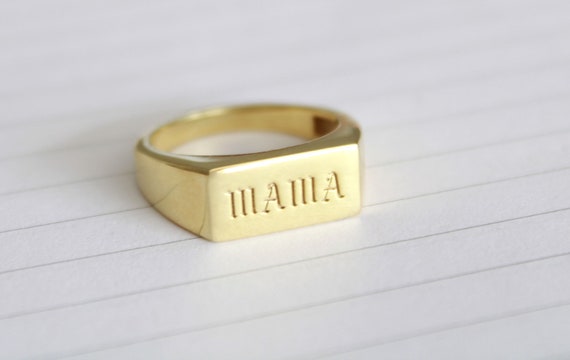 Gold ring mum store