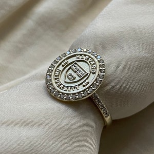 Gold Women's Class Ring Gold Graduation Rings - Etsy