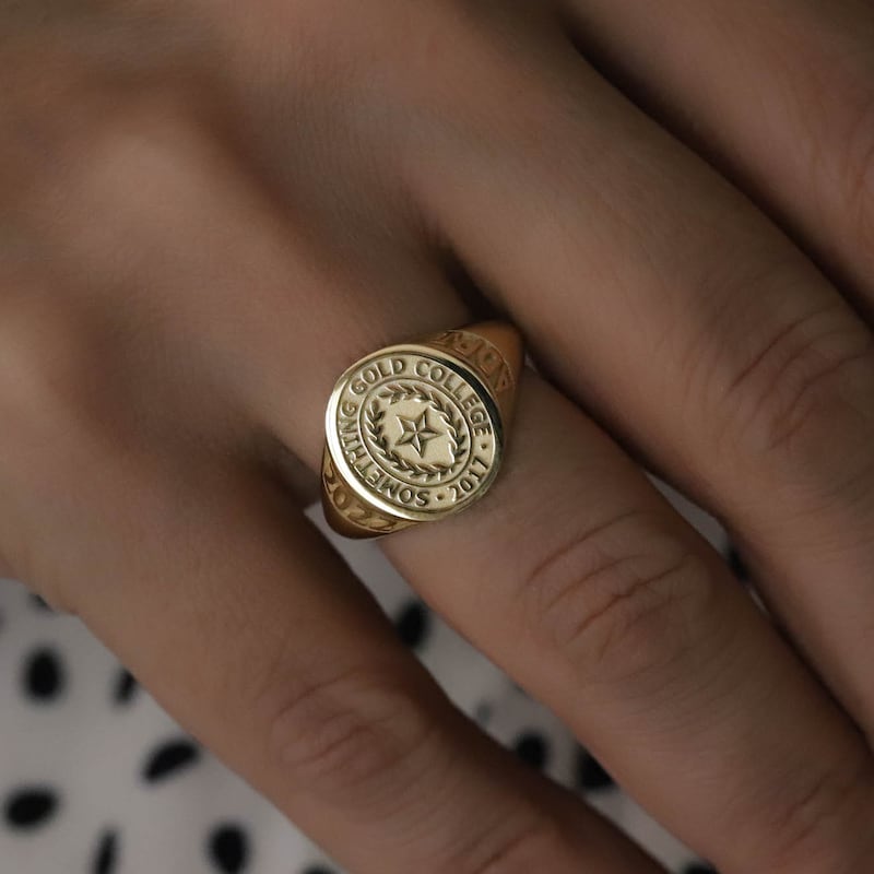 Signet Class Rings - Etsy