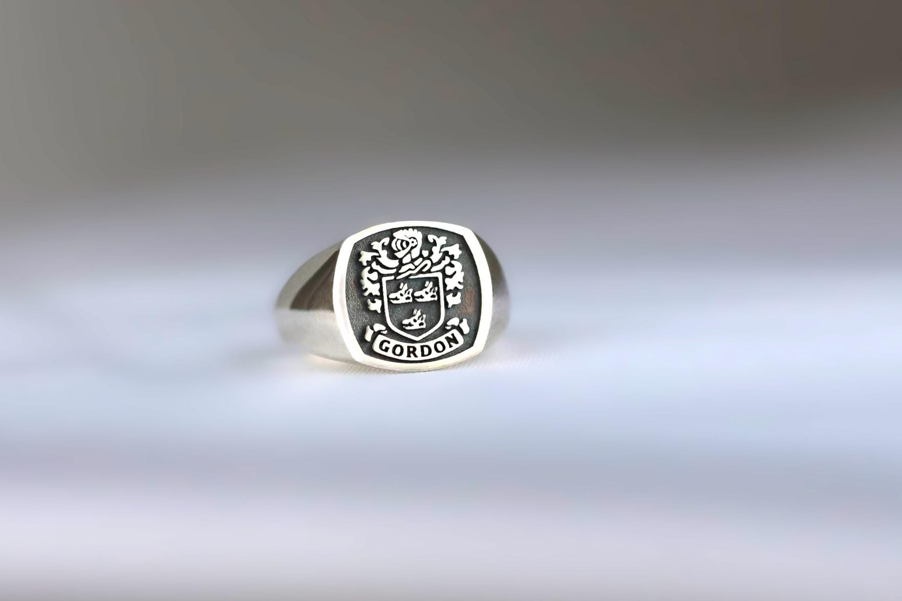Familienwappen Siegelring, Familienwappen Ring, Wappen Siegelring ...