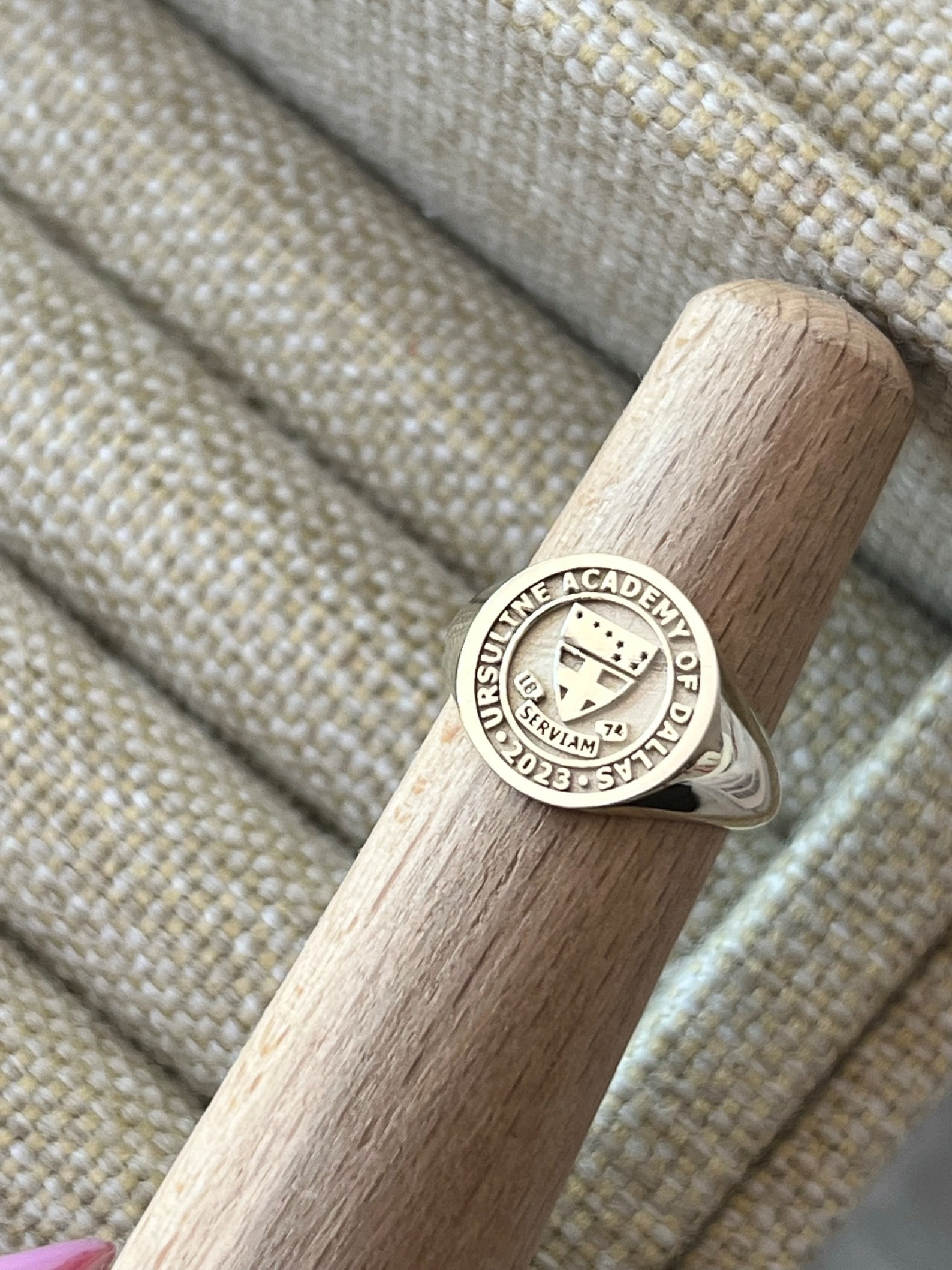 Gold Class Rings Graduation Rings Gold College Ring College - Etsy