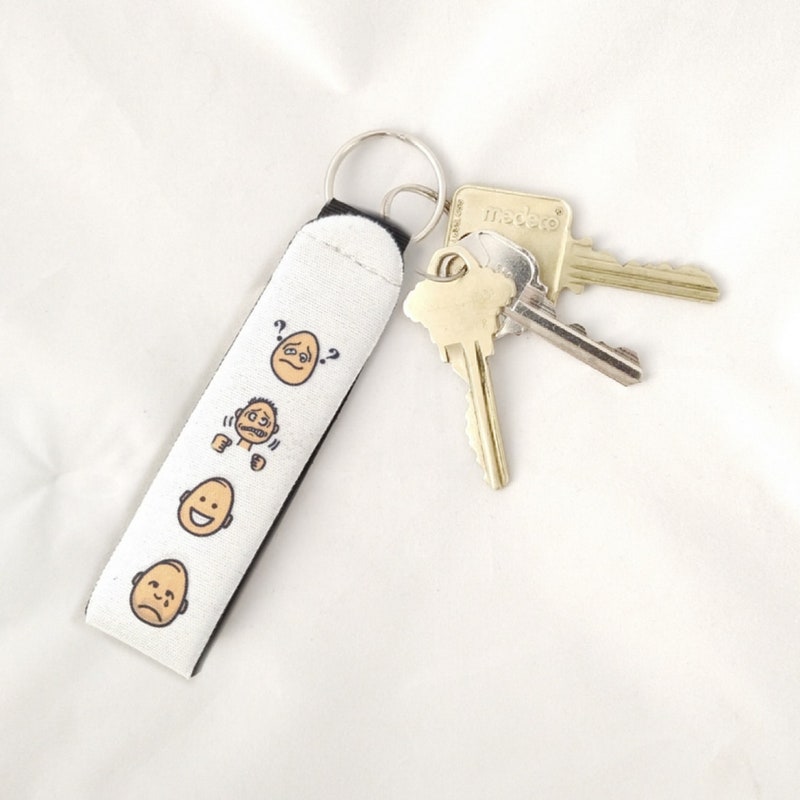 Autism Key Chain - Etsy