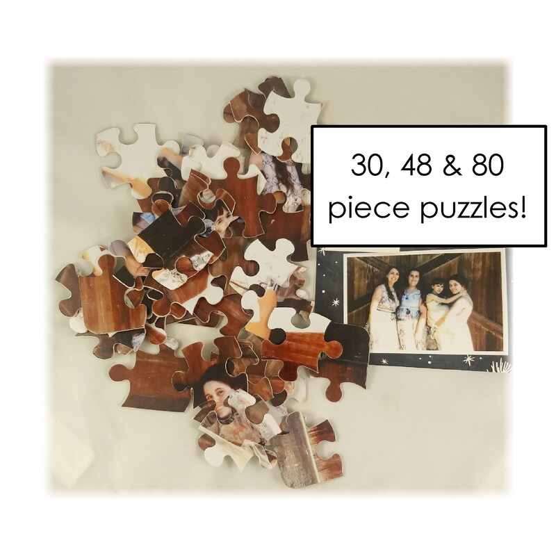 Large Puzzle Pieces - Etsy