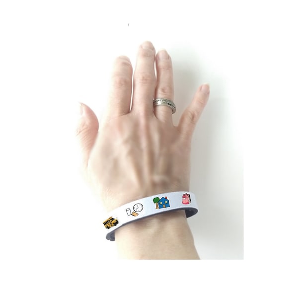 Fabric Bracelets - Etsy