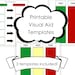 Autism Visual Aid 3 Printable Templates to Use With Visual Schedule ...