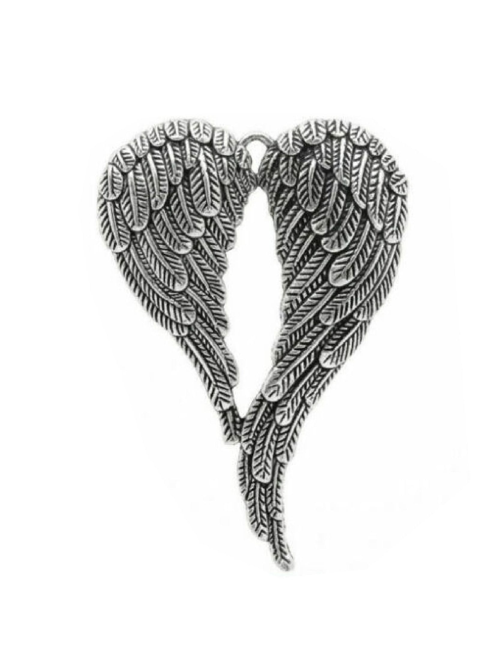 Angel Wings Memorial Photo Ornament. Makes a Beautiful - Etsy