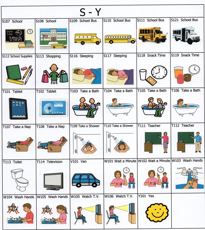 Visual Communication Aid Personalized Fabric Bracelet to Help | Etsy