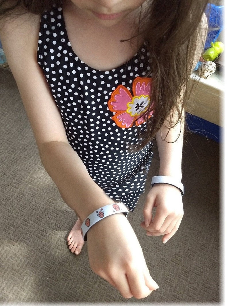 Visual Communication Aid Personalized Fabric Bracelet to Help - Etsy