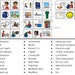 Autism Visual Aid SMALL 1.5 Printable Cards for Home and School ...