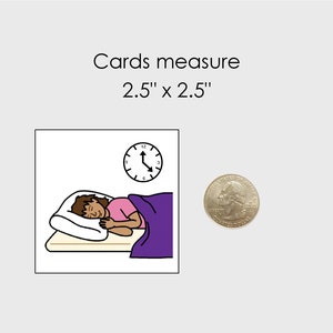 Autism Visual Aid Cards: Home & School Routine PECS (digital Download ...