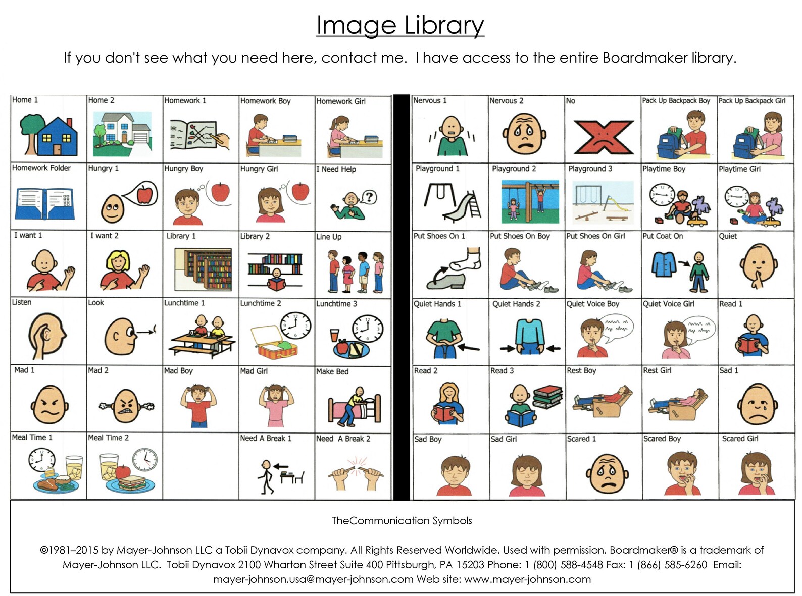 Customized Autism Visual Communication Cards Cards Are - Etsy