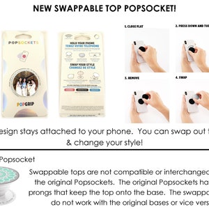 Personalized Picture Popsocket Customized With Your Photo, Logo, Graphic or Saying - Etsy