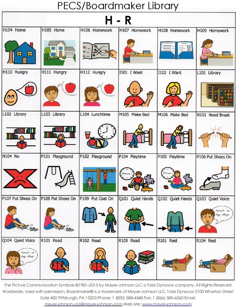 Visual Communication Aid Personalized Fabric Bracelet to Help | Etsy