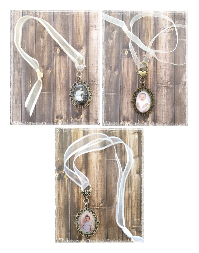 Photo Memory Charms a Beautiful Way to Have Your Cherished - Etsy