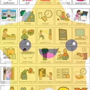 Visual Communication Cards - 30 Visual Cards to Help With Home and ...