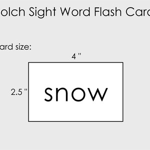 Sight Word Flash Cards. Dolch Word List Flash Cards Include Sight Words ...