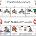 Autism Visual Aid Picture Sequence Steps for Washing Hands | Etsy