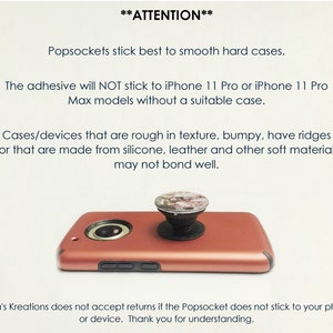 Personalized Picture Popsocket Customized With Your Photo, Logo, Graphic or Saying - Etsy