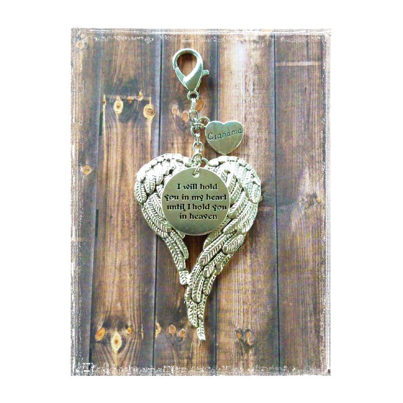 Angel Wing Key Chain - Etsy
