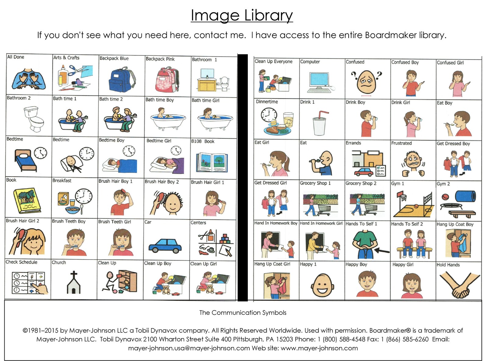 Customized Autism Visual Communication Cards Cards Are - Etsy