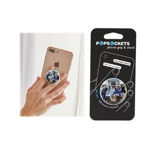 Personalized Picture Popsocket Customized With Your Photo, Logo ...