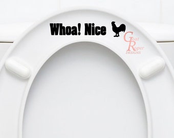 Whoa Nice Cock - Etsy