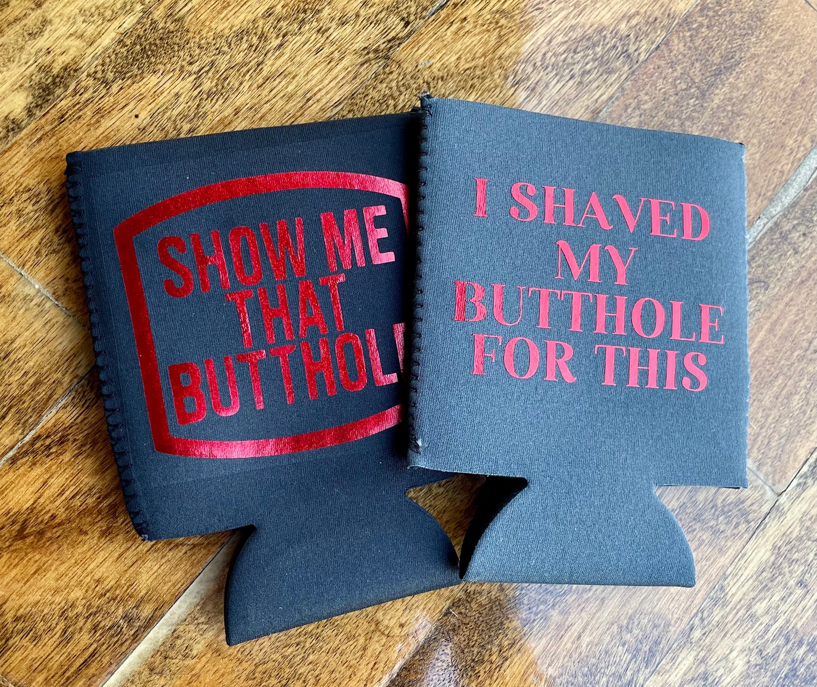 SET of I Shaved My Butthole for This & Show Me That Butthole - Etsy